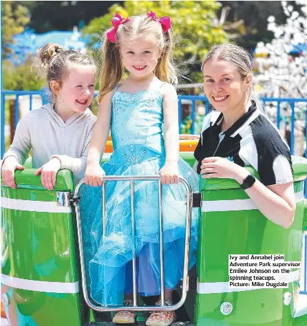 TAKING A SUMMER SPIN - PressReader