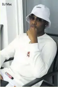 DJ Mac making musical strides - PressReader