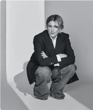 GRETA GERWIG &JAMES CAMERON - PressReader