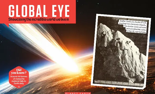 3.47-billion-year-old meteorite crater discovered in Australia ...