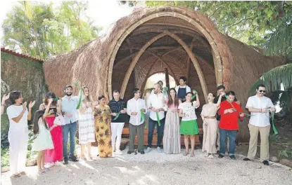 INAUGURACI­ÓN EN CASA CONSCIENTE - PressReader