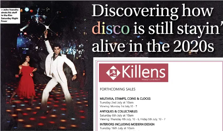 Discoverin­g how disco is still stayin’ alive in the 2020s - PressReader
