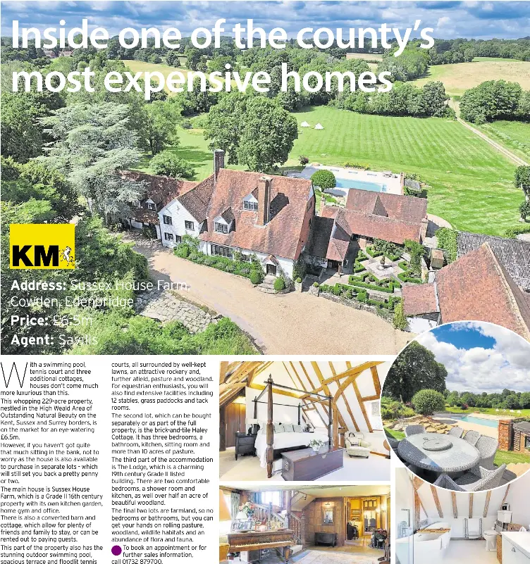 Inside one of the county’s most expensive homes - PressReader