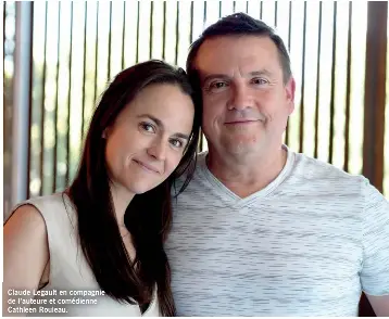 Claude Legault: un retour au boulot agréable - PressReader