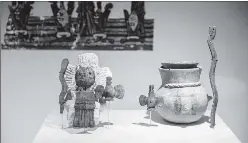 Rare Aztec ritual offerings put on display in Mexico exhibit - PressReader