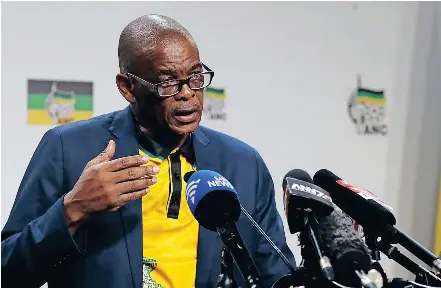 UMbuso usubopha obekuthiwa ungufakazi - PressReader