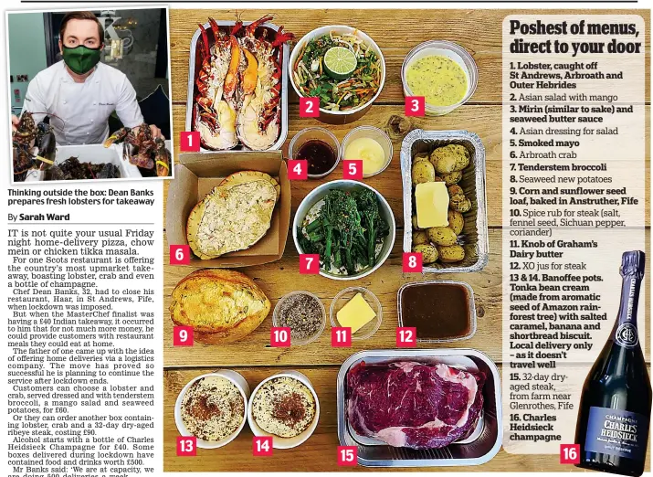 THE £500 TAKEAWAY - PressReader