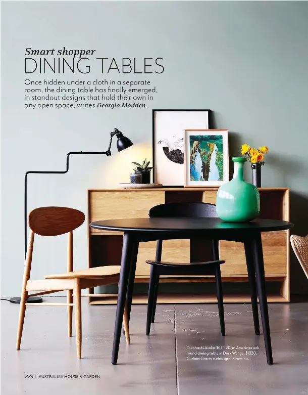 Smart Shopper Dining tables. - PressReader