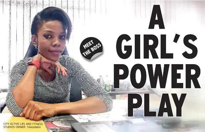 A GIRL’S POWER PLAY - PressReader
