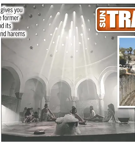 Bare your soul & body in Turkey - PressReader