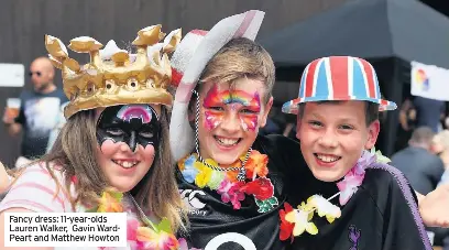 Streetfest is right up villagers’ street - PressReader