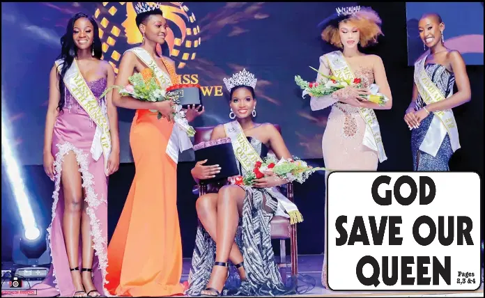 GOD SAVE OUR QUEEN - PressReader