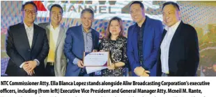Aliw 23 begins TV broadcasti­ng journey; NTC chief leads ceremonial ...