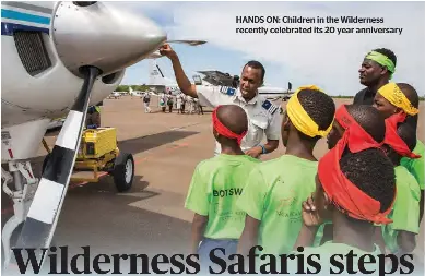 Wilderness Safaris steps up impact programmes - PressReader