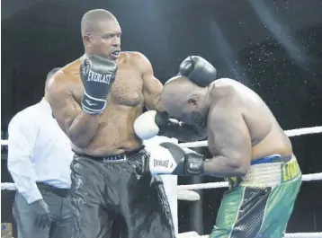 ‘Razor’ Ruddock delights fans in draw with James Toney - PressReader
