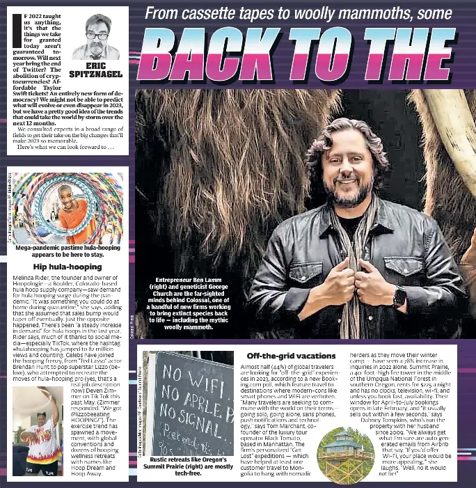 BACK TO THE FUTURE - PressReader