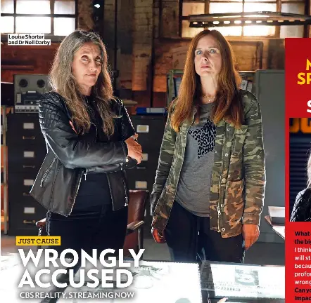 WRONGLY ACCUSED - PressReader