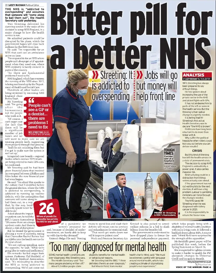 Bitter pill for a better NHS - PressReader