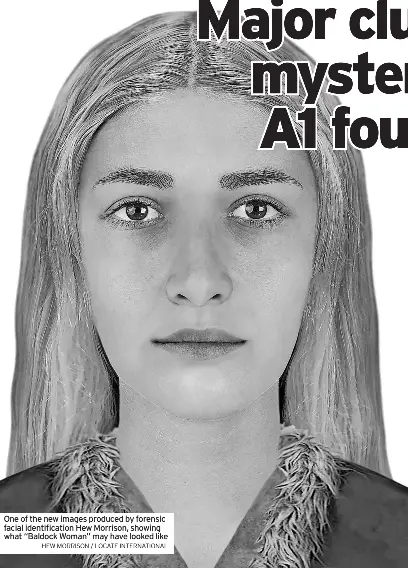 Major clue in death of mystery woman on A1 found in archive - PressReader