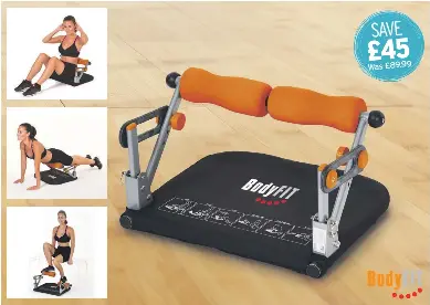 BODY FIT AB CORE 6-IN-1 POWER TRAINER - PressReader