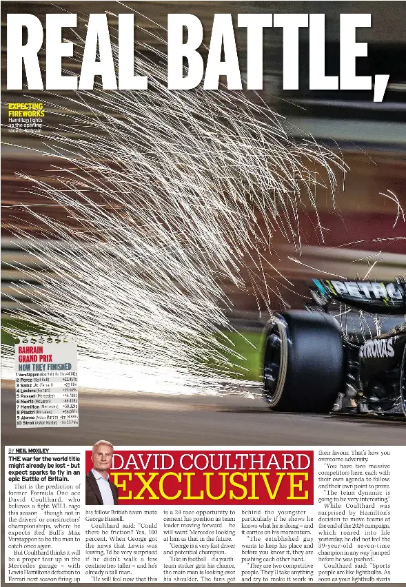 REAL BATTLE, EXCLUSIVE BY GEORGE - PressReader