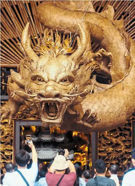 Kulai’s ‘floating dragon’ a labour of love - PressReader