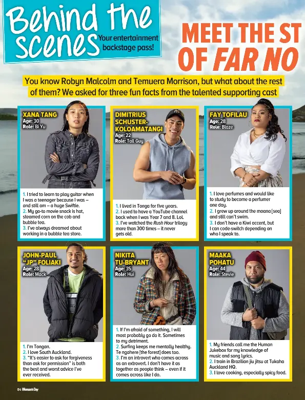 MEET THE STARS OF FAR NORTH - PressReader