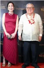 GMA head honcho, stars honored at Eastwood City Walk of Fame - PressReader