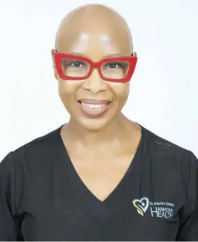 DR SANDRA SWABY, COSMETIC SURGEON & FOUNDER, HARMONY HEALTH COSMETIC ...