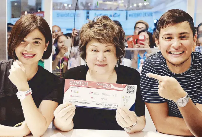 A wanderlust­ing love for Swatch - PressReader