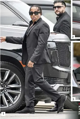 Le gratin du crime aux funéraille­s de Woolley - PressReader