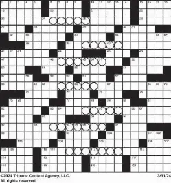 Los Angeles Times Sunday Crossword Puzzle - PressReader