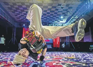 Indian breakers wait for their Olympic moment - PressReader