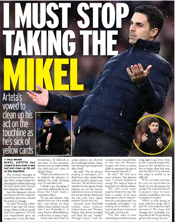 I MUST STOP TAKING THE MIKEL - PressReader