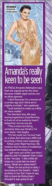 celebs speak ahead of dance show debuts My wife cried when I told her I was going to be on ...