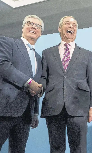 Farage urges defectors to get in touch ‘within days’ - PressReader