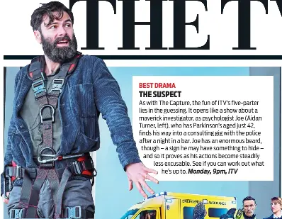 BEST drama THE SUSPECT - PressReader