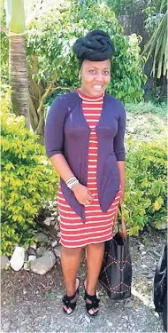 MONIQUE MITCHELL How God changed my life - PressReader