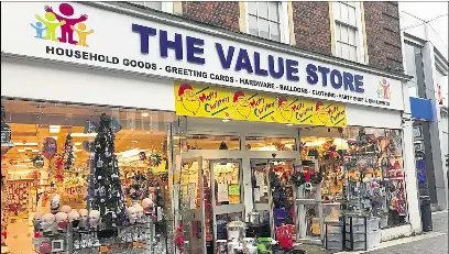 Shop building’s £3m price tag - PressReader