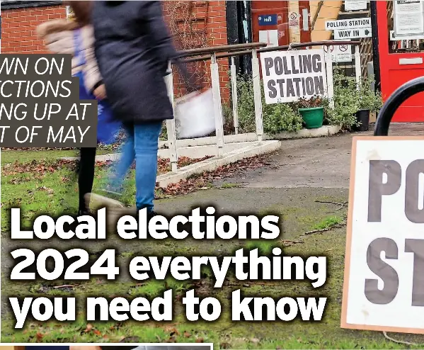 Local elections 2024 everything you need to know - PressReader