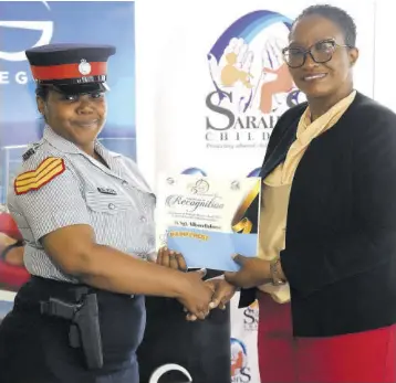JCF’S Area One lauds women cops - PressReader