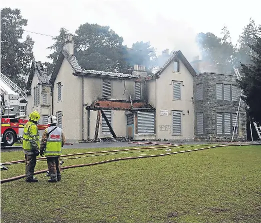 Probe as historic Leven property destroyed in fire - PressReader