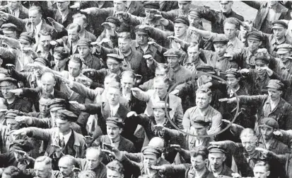 Hamas fans are saluting a Hitlerian horror show - PressReader