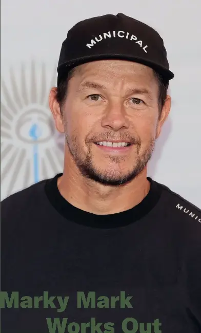 Marky Mark Works Out - PressReader