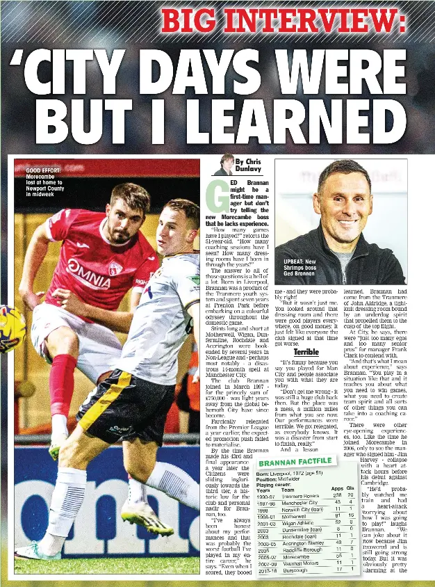 ‘CITY DAYS WERE BUT I LEARNED DISASTER LOADS!’ - PressReader