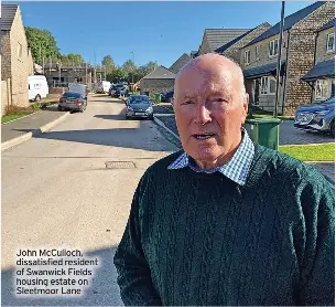 Neighbours in ‘faulty, unfinished’ £500k homes - PressReader