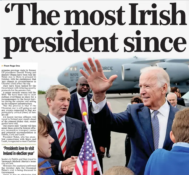 ‘The most Irish president since - PressReader