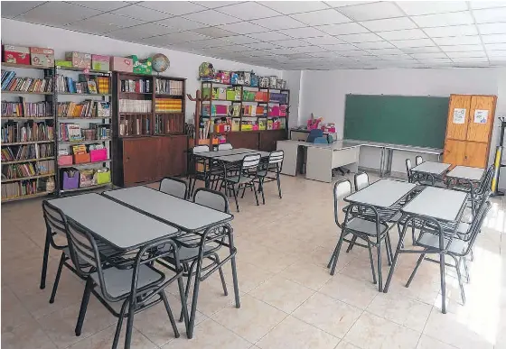 La Escuela Primaria N°5 inauguró la biblioteca y una sala audiovisua­l ...