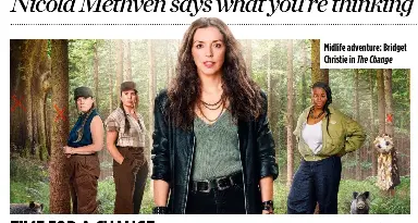 TIME FOR A CHANGE - PressReader