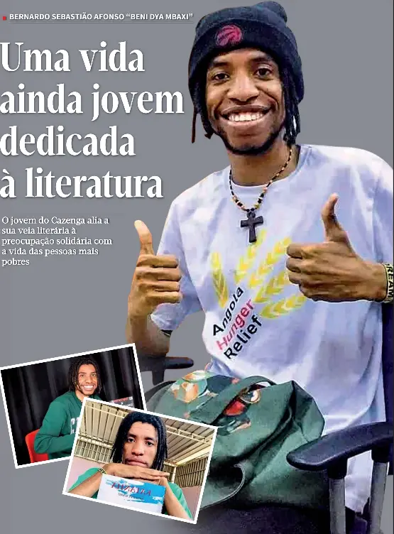 Uma vida ainda jovem dedicada à literatura - PressReader